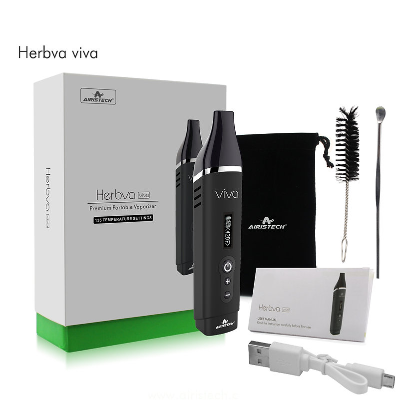 Airistech - Viva Vaporizer - Vapeys NZ - Fast Shipping | Premium Vape ...