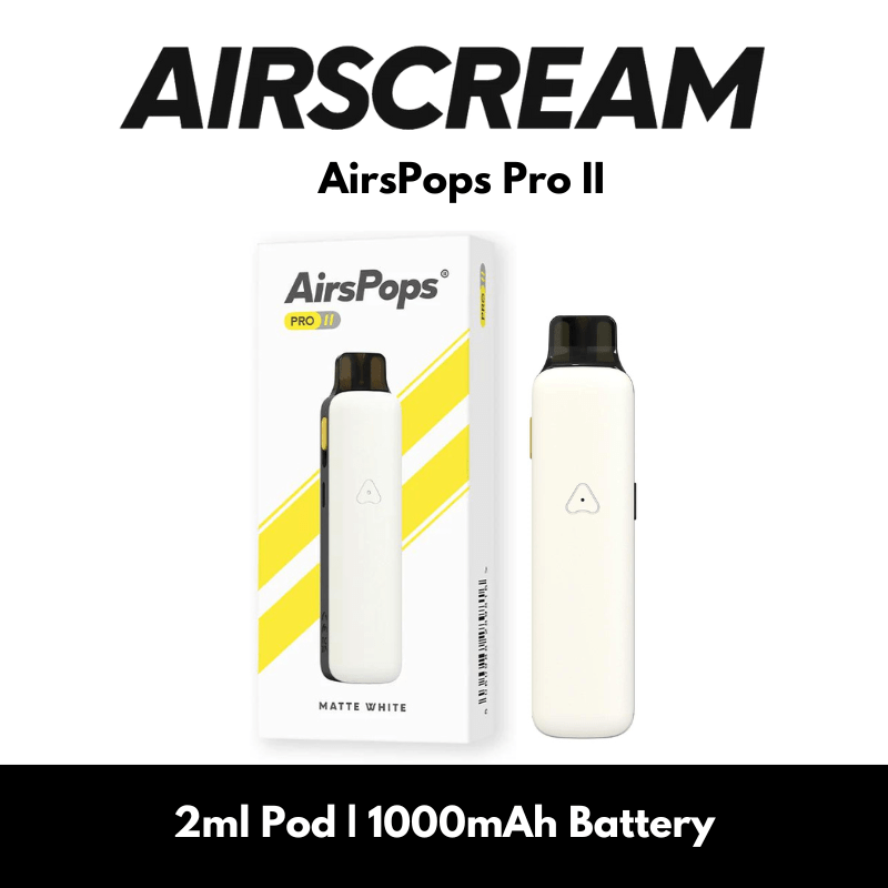 AIRSCREAM AirsPops Pro II - Vapeys NZ - Fast Shipping | Premium Vape ...