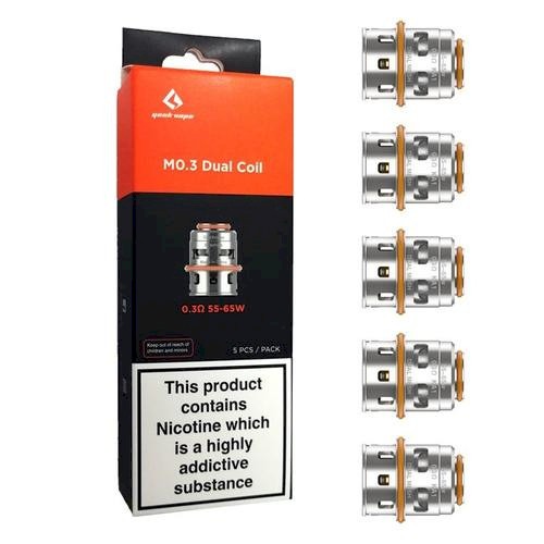 Geekvape Zeus Max Tank Coil - M Series Coil/ 5 pcs - Vapeys NZ - Fast ...