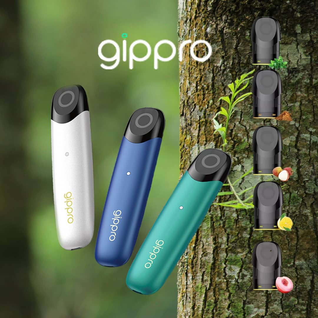 Gippro GP6 starter kit - Vapeys NZ - Fast Shipping | Premium Vape ...