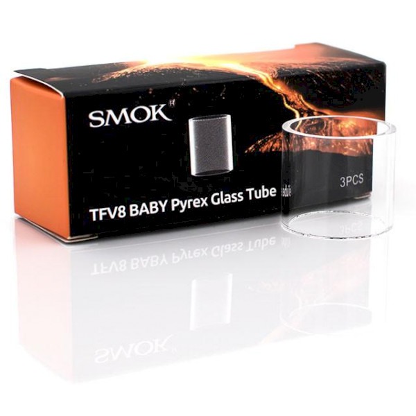 Replacement Glass for SMOK TFV8 Baby Tank - Vapeys NZ - Fast Shipping ...