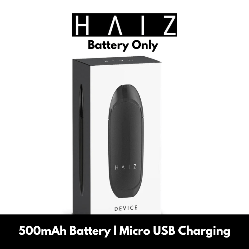 Haiz - Battery Kit - 500mAh - Vapeys NZ - Fast Shipping | Premium Vape ...