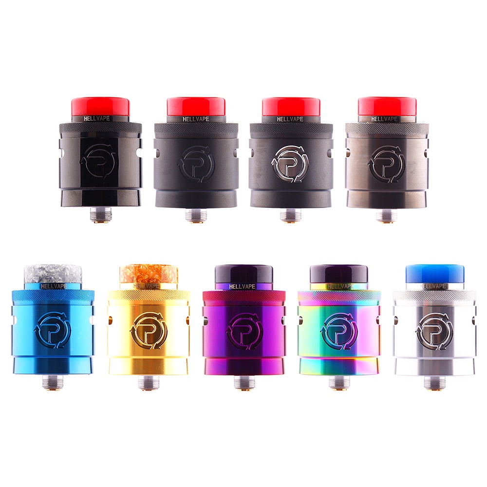 Hellvape Passage RDA - Vapeys NZ - Fast Shipping | Premium Vape Stores ...