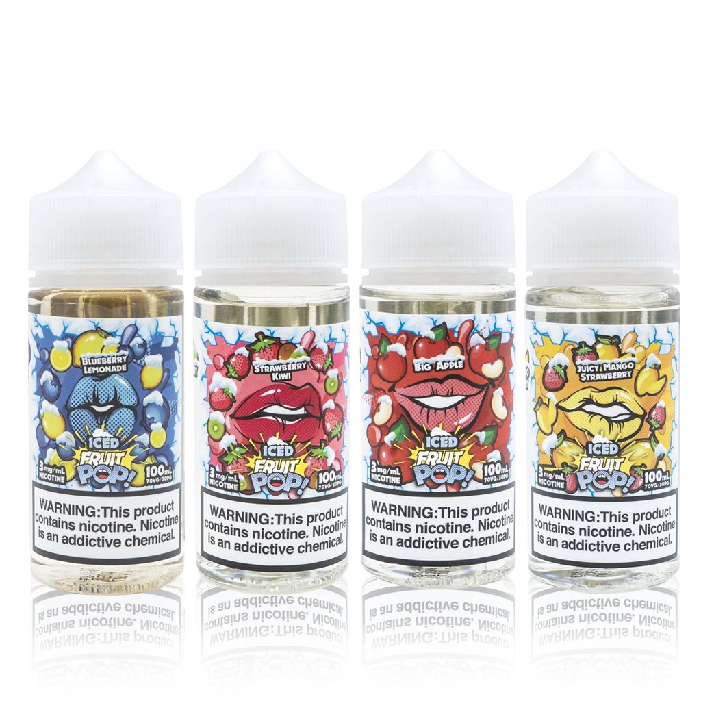POP! E-liquid - 100ml - 0/3mg - 12 Flavours - Vapeys NZ - Fast Shipping ...
