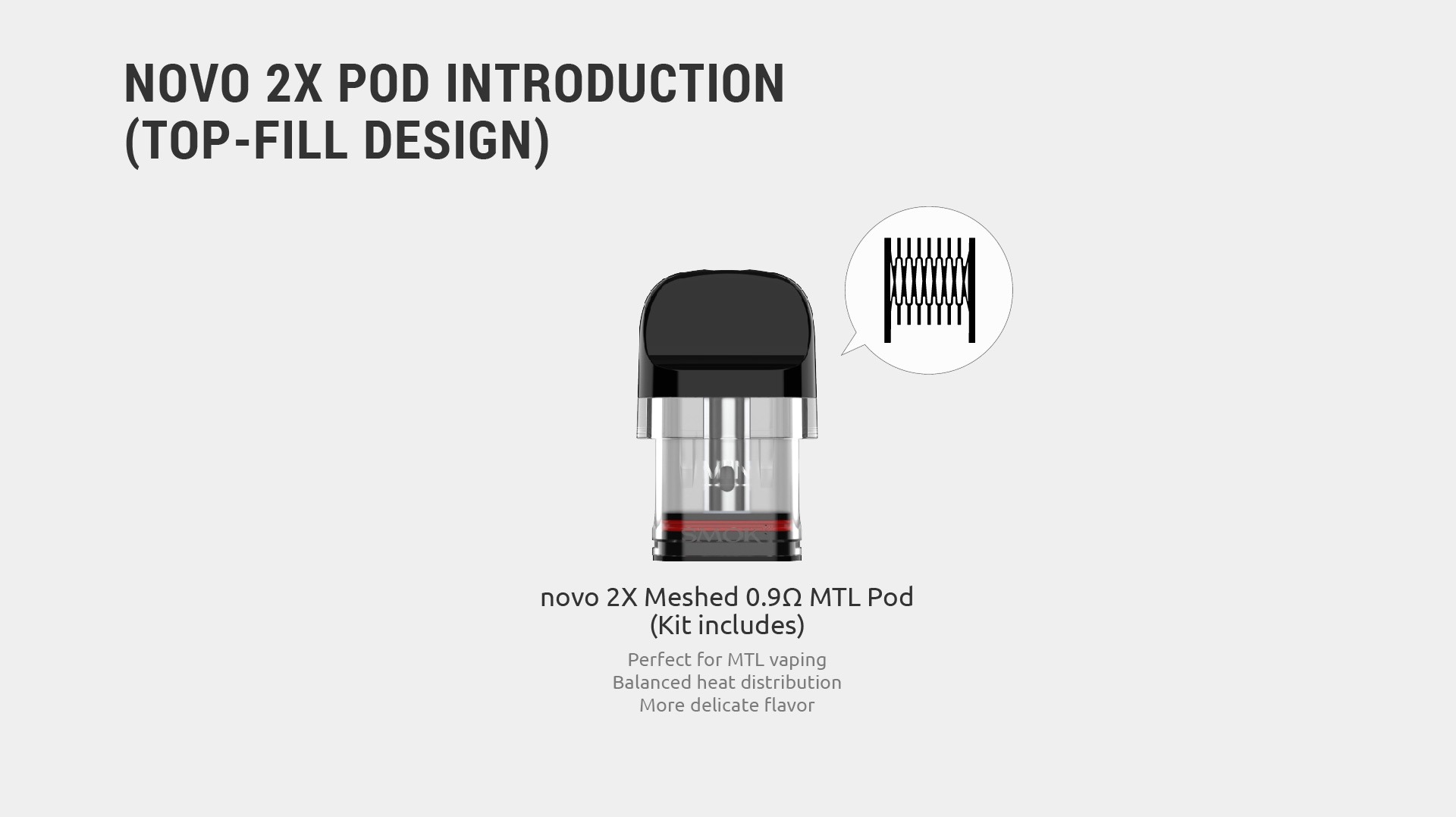 SMOK Novo 2X Replacement Pods - Vapeys NZ - Fast Shipping | Premium Vape Stores | New Zealand ...