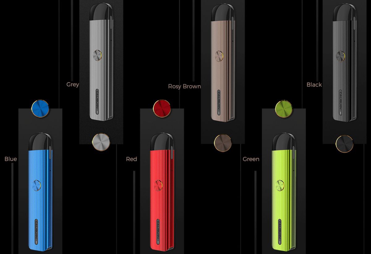 Uwell - Caliburn G Pod Kit - Vapeys NZ - Fast Shipping | Premium Vape ...