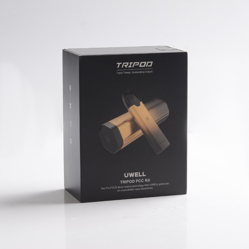 UWELL TRIPOD PCC POD KIT - Vapeys NZ - Fast Shipping | Premium Vape ...