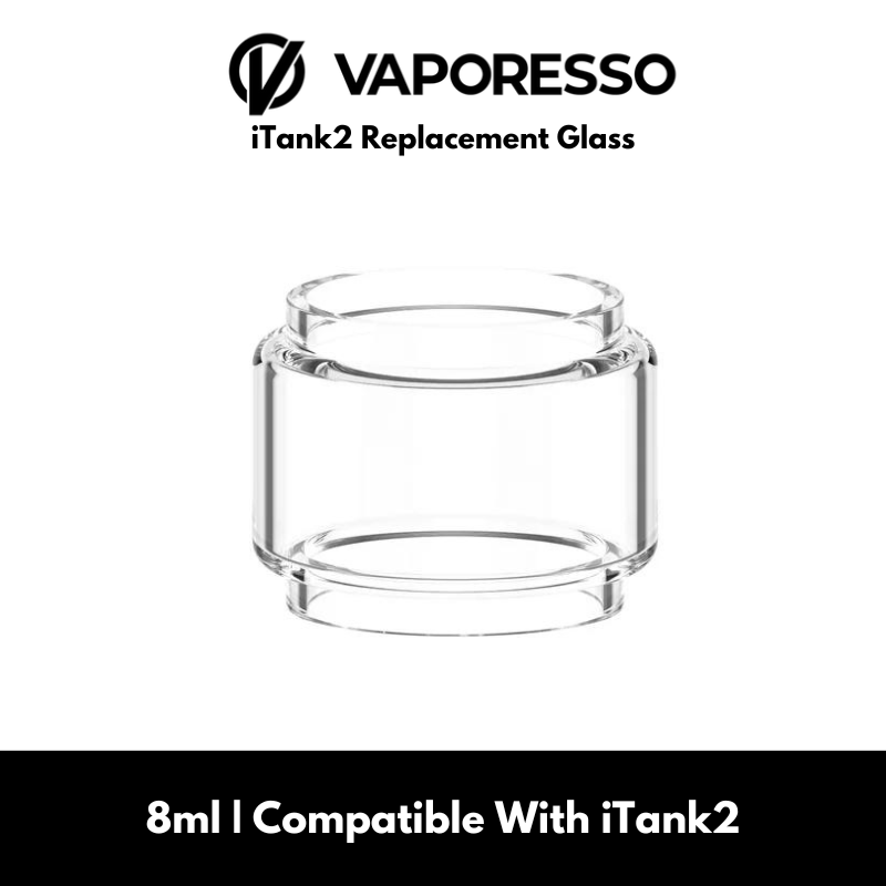 Vaporesso - iTank 2 - Replacement Glass - Vapeys NZ - Fast Shipping ...