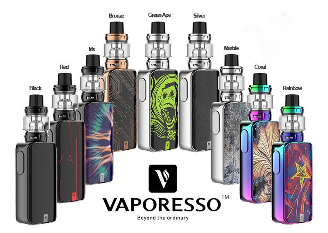 Vaporesso LUXE-S 220W Box Kit 8ml - Vapeys NZ - Fast Shipping | Premium ...