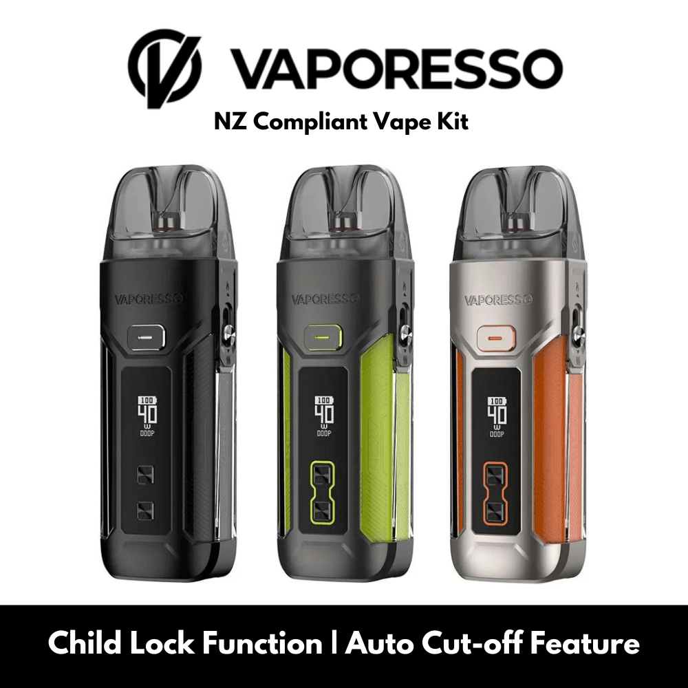 Vaporesso - Luxe X Pro - Pod Kit - Vapeys NZ - Fast Shipping | Premium ...