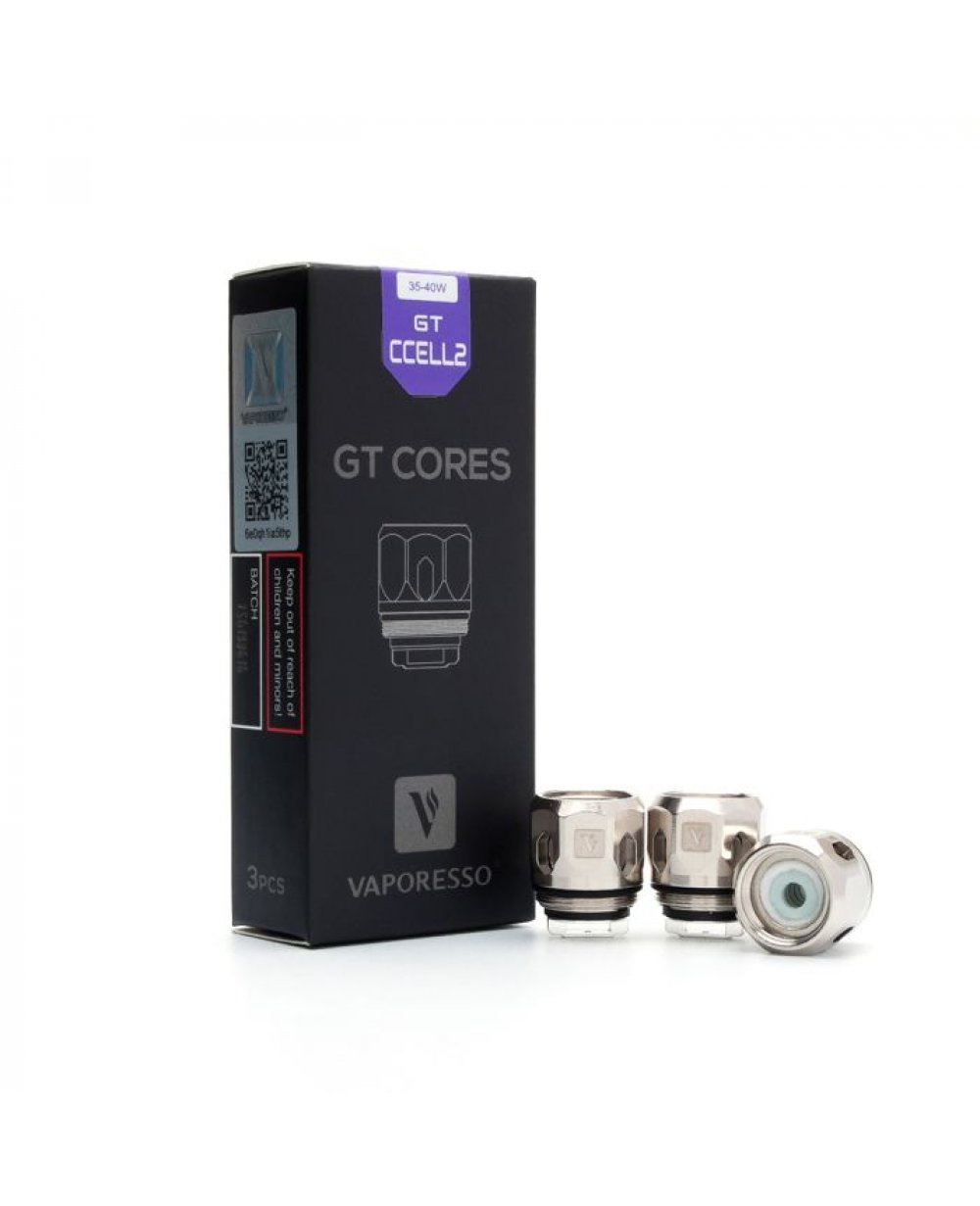 Vaporesso GT CCELL 2 Coil 0.3ohm 3PCS/Pack - Vapeys NZ - Fast Shipping ...