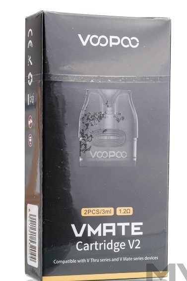 Voopoo V Mate Cartridge V2 - Vapeys NZ - Fast Shipping | Premium Vape ...