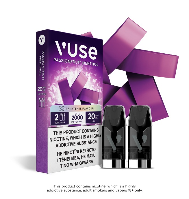 Vuse - eLiquids - Passionfruit Menthol - Vapeys NZ - Fast Shipping ...