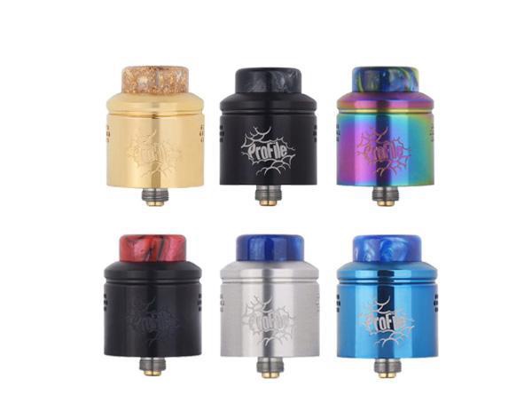 Wotofo Profile RDA Atomizer - Vapeys NZ - Fast Shipping | Premium Vape ...