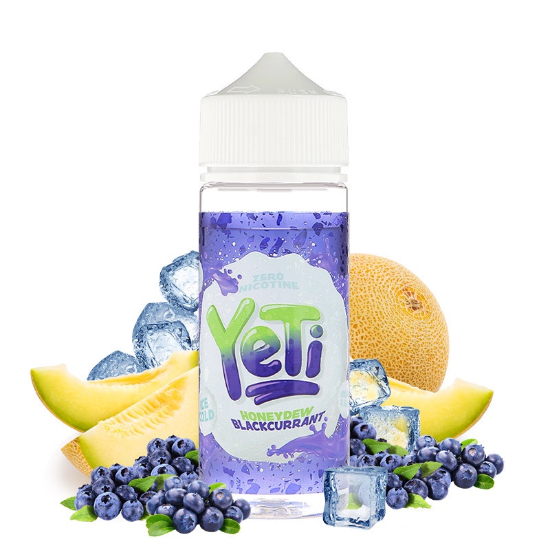 Yeti E Liquid 100ml 0 3mg 14 Flavours Vapeys Nz Fast Shipping