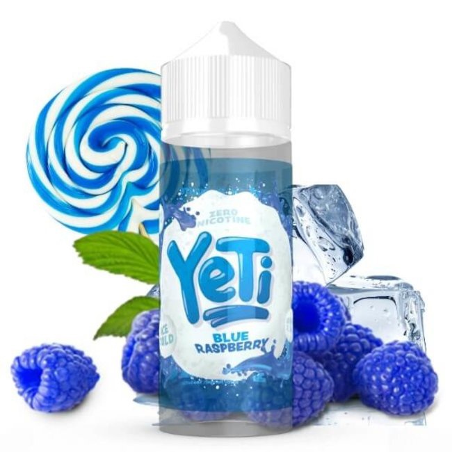 Yeti E-liquid 100ml - 0/3mg - 14 Flavours - Vapeys NZ - Fast Shipping ...
