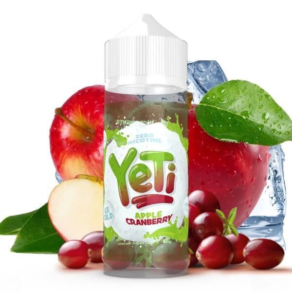 Yeti E-liquid 100ml - 0/3mg - 14 Flavours - Vapeys NZ - Fast Shipping ...