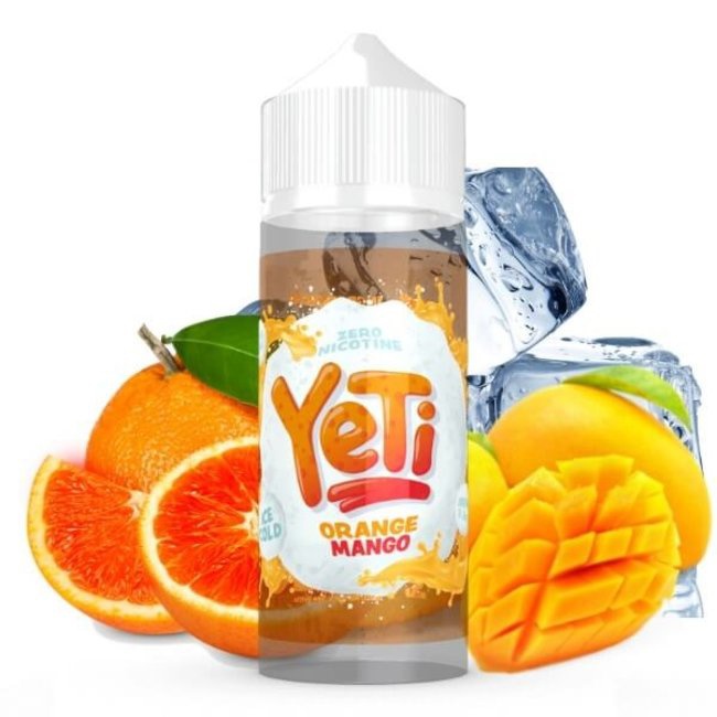 Yeti E-liquid 100ml - 0/3mg - 14 Flavours - Vapeys NZ - Fast Shipping ...