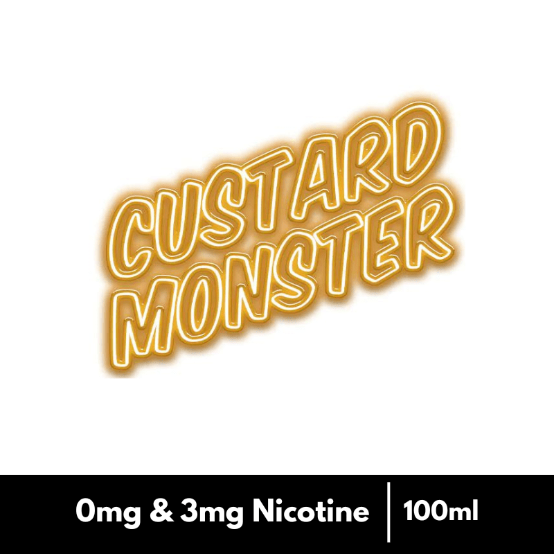 Custard Monster E-Liquid 100ml - Vapeys NZ - Fast Shipping | Premium ...
