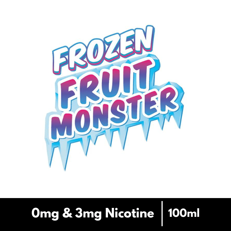 Frozen Fruit Monster E-Liquid 100ml - 3mg - Vapeys NZ - Fast Shipping | Premium Vape Stores ...