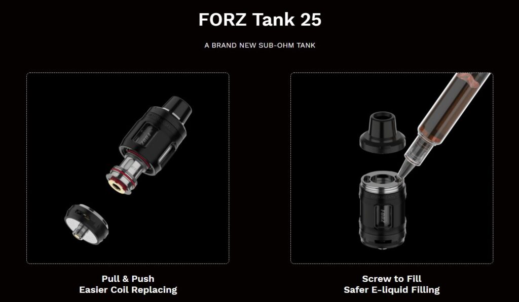 Vaporesso - Forz Tank - Vapeys NZ - Fast Shipping | Premium Vape Stores ...
