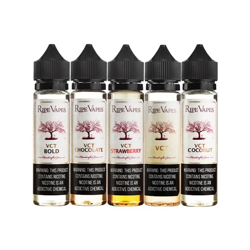 Ripe Vapes VCT E-liquids - 0mg/3mg - 5 Flavours | Vapeys NZ - Fast ...