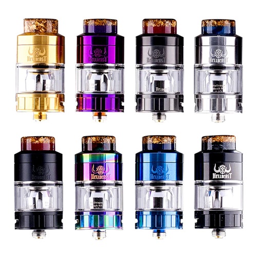 Hellvape HellBeast Hybrid Tank 4ml - Vapeys NZ - Fast Shipping ...