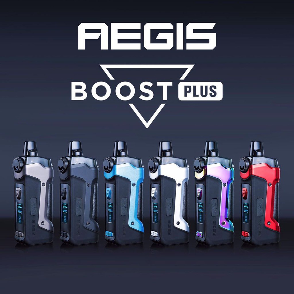 Geekvape Aegis Boost Plus Pod Kit (6 Colours) - Vapeys NZ - Fast ...