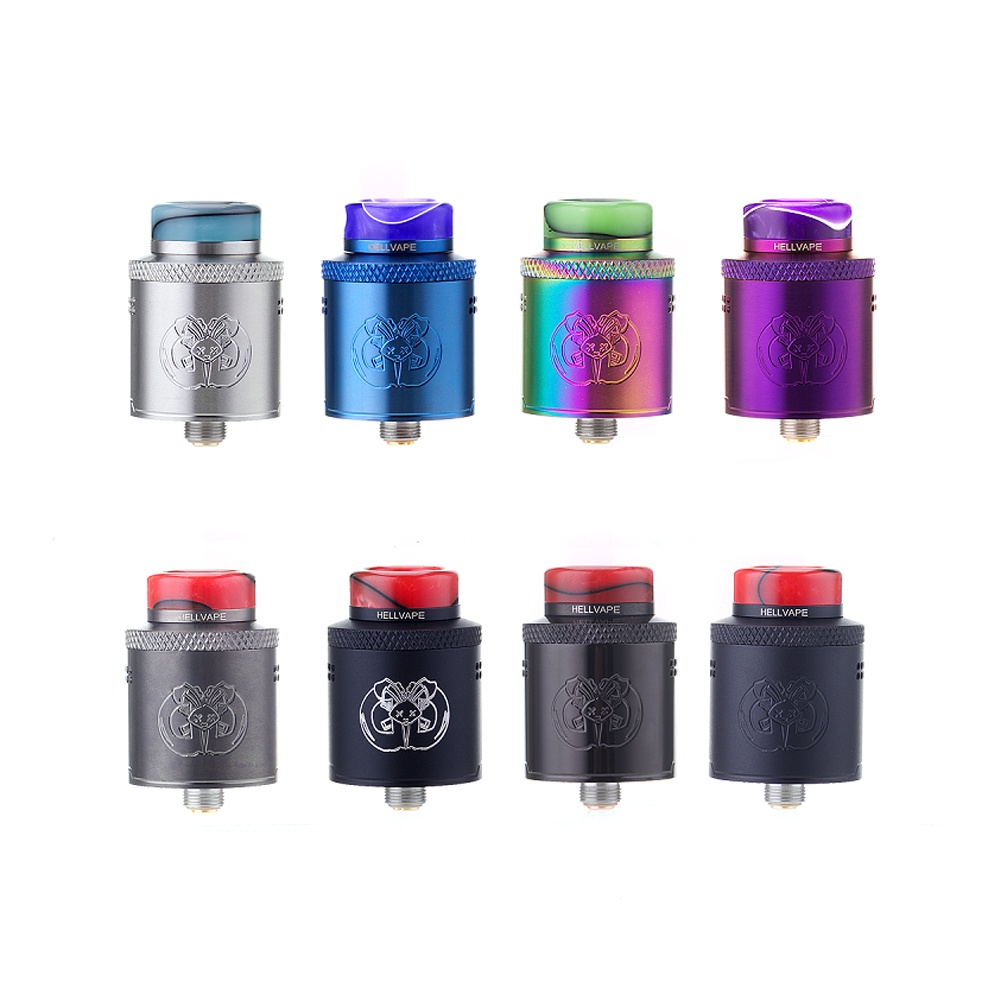 Hellvape Drop Dead RDA Atomizer - Vapeys NZ - Fast Shipping | Premium ...