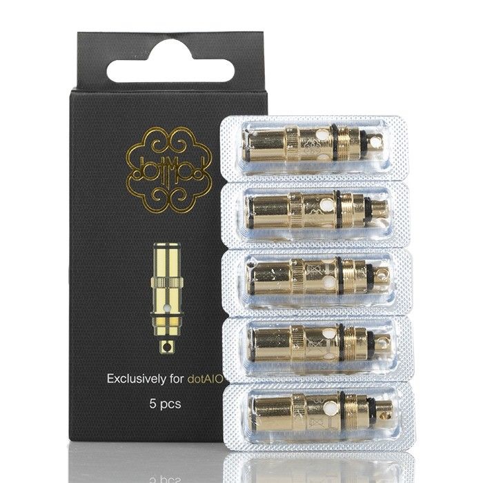 DotMod dotAIO Replacement Coils - Vapeys NZ - Fast Shipping | Premium ...