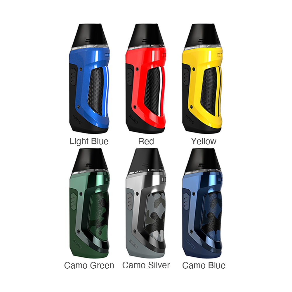 Geek vape Aegis Nano Pod Kit | Vapeys NZ - Fast Shipping | Premium Vape ...