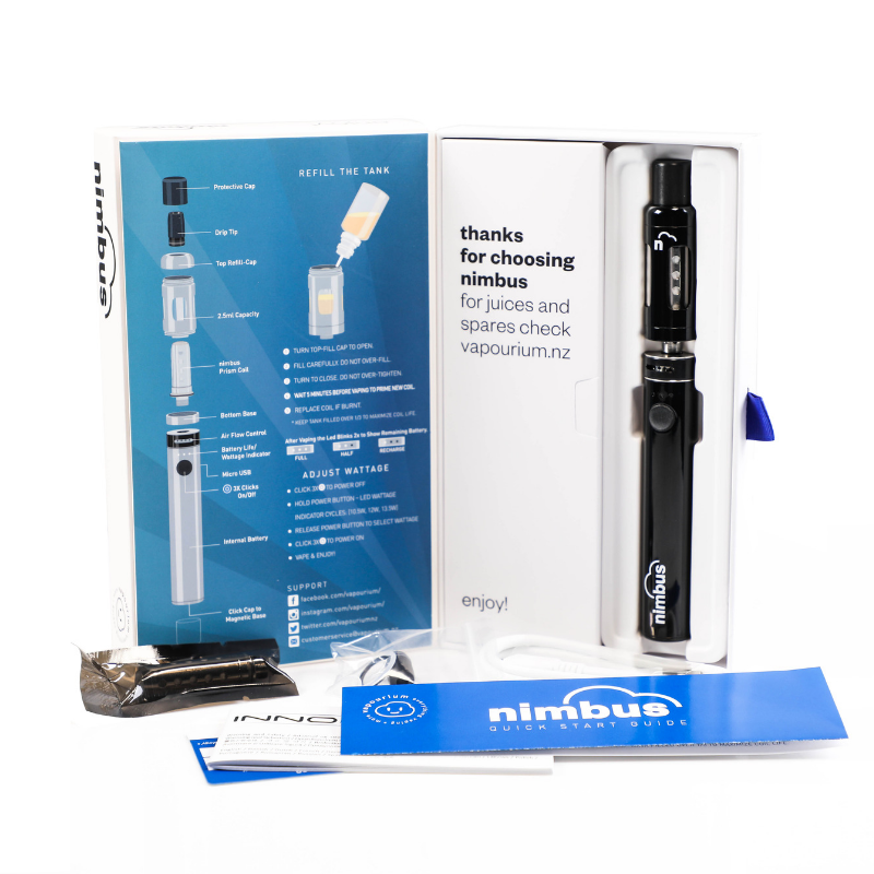 Nimbus Starter Kit - Vapeys NZ - Fast Shipping | Premium Vape Stores ...