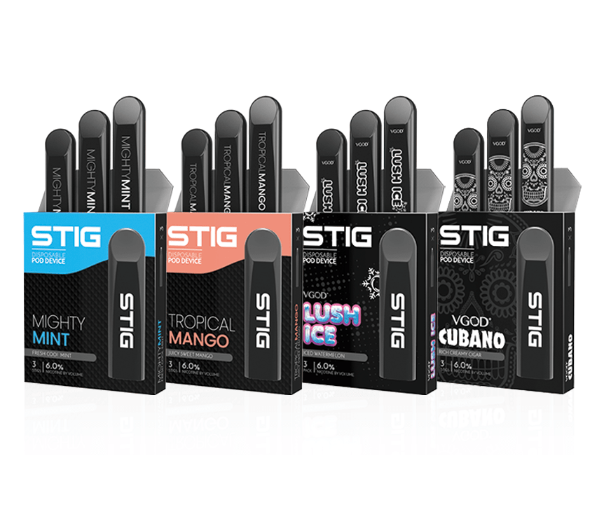 VGOD - Stig Disposable Pod - Vapeys NZ - Fast Shipping | Premium Vape ...