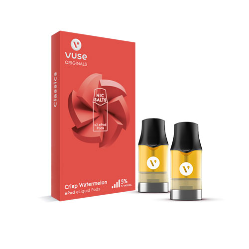 Vuse ePod - Crisp Watermelon Cartridges (1.6%-4%) - Vapeys NZ - Fast ...