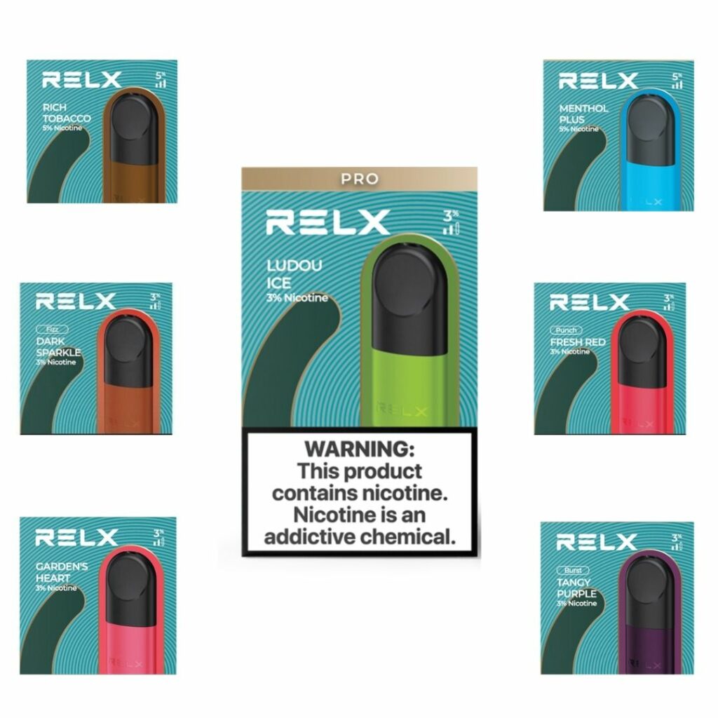 RELX Essential/Infinity Pod (Single) - Replacement Pod for Relx ...