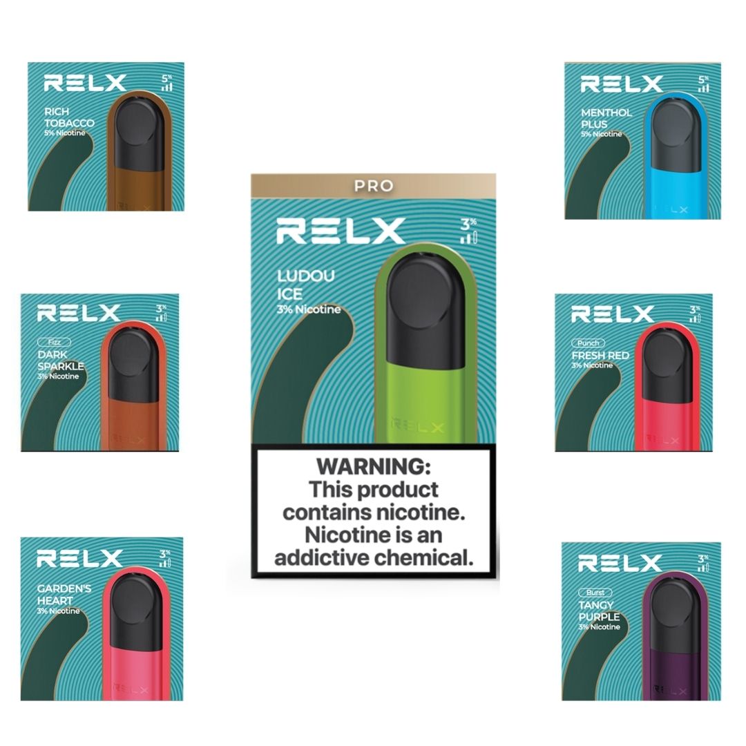 RELX Essential/Infinity Pod (Single) - Replacement Pod for Relx ...