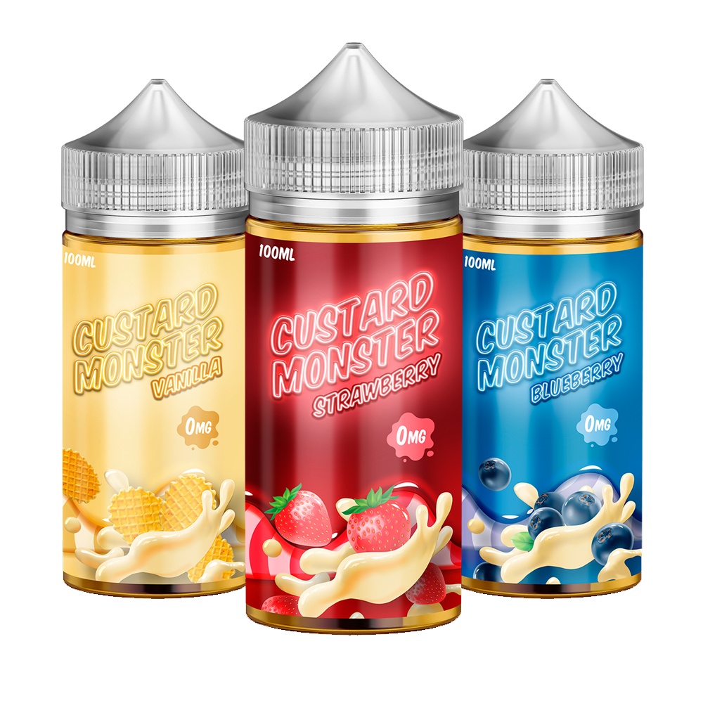 Custard Monster E Liquid 100ml Vapeys Nz Fast Shipping Premium