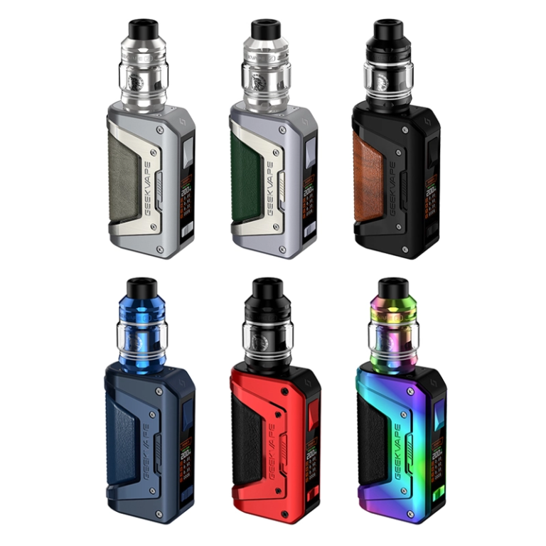 Aegis Legend 2 200W kit (L200) - Vapeys NZ - Fast Shipping | Premium ...