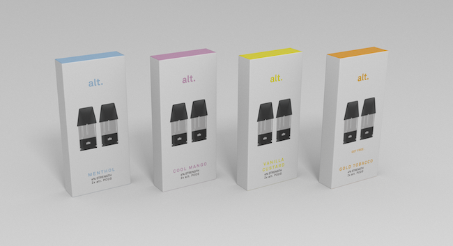 Alt Replacements Pods - Pack of 2 - Vapeys NZ - Fast Shipping | Premium ...