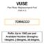 Vuse - Pro One - Vape Kit (1 battery + 1 pod) - Vapeys NZ - Fast ...