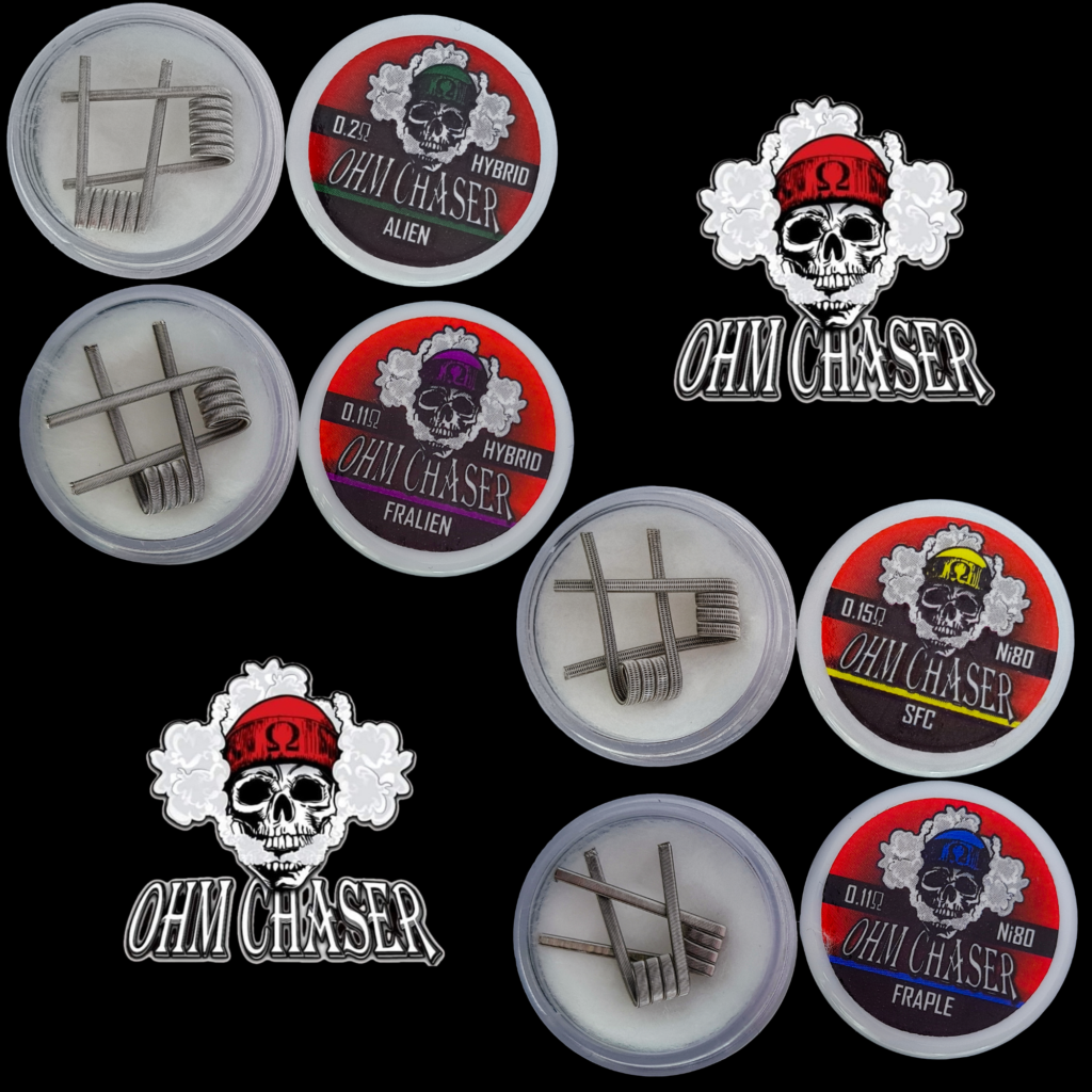 Ohm Chaser Coils - Vapeys NZ - Fast Shipping | Premium Vape Stores ...