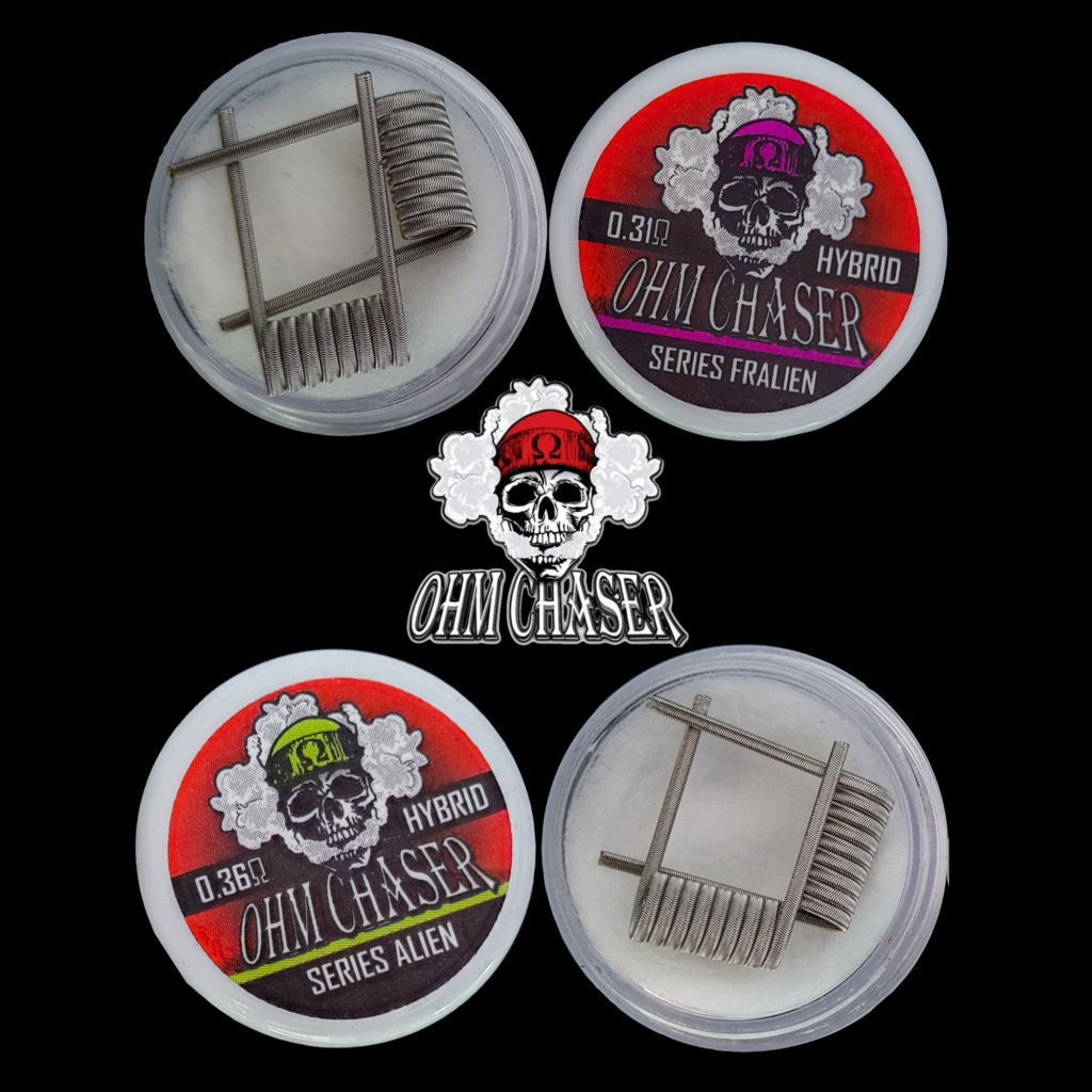 Ohm Chaser Coils (Series) - Vapeys NZ - Fast Shipping | Premium Vape ...