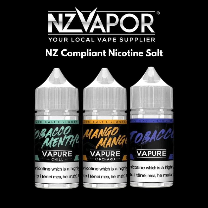 VAPURE Nic salts by NZVAPOR - 30ml - Vapeys NZ - Fast Shipping ...