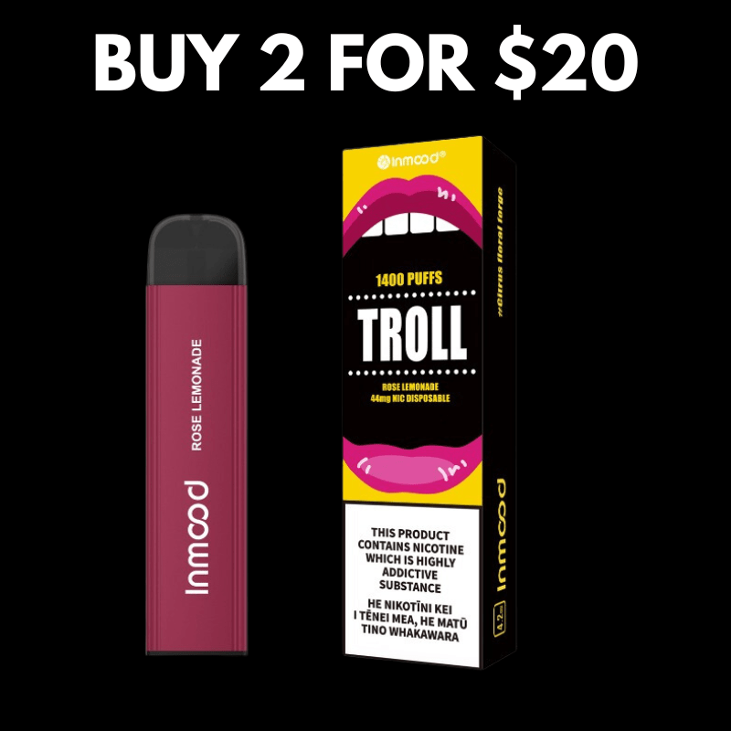 Inmood Switch Disposable Vape Replacement Pod - 5000 Puffs - 4% (40 mg ...