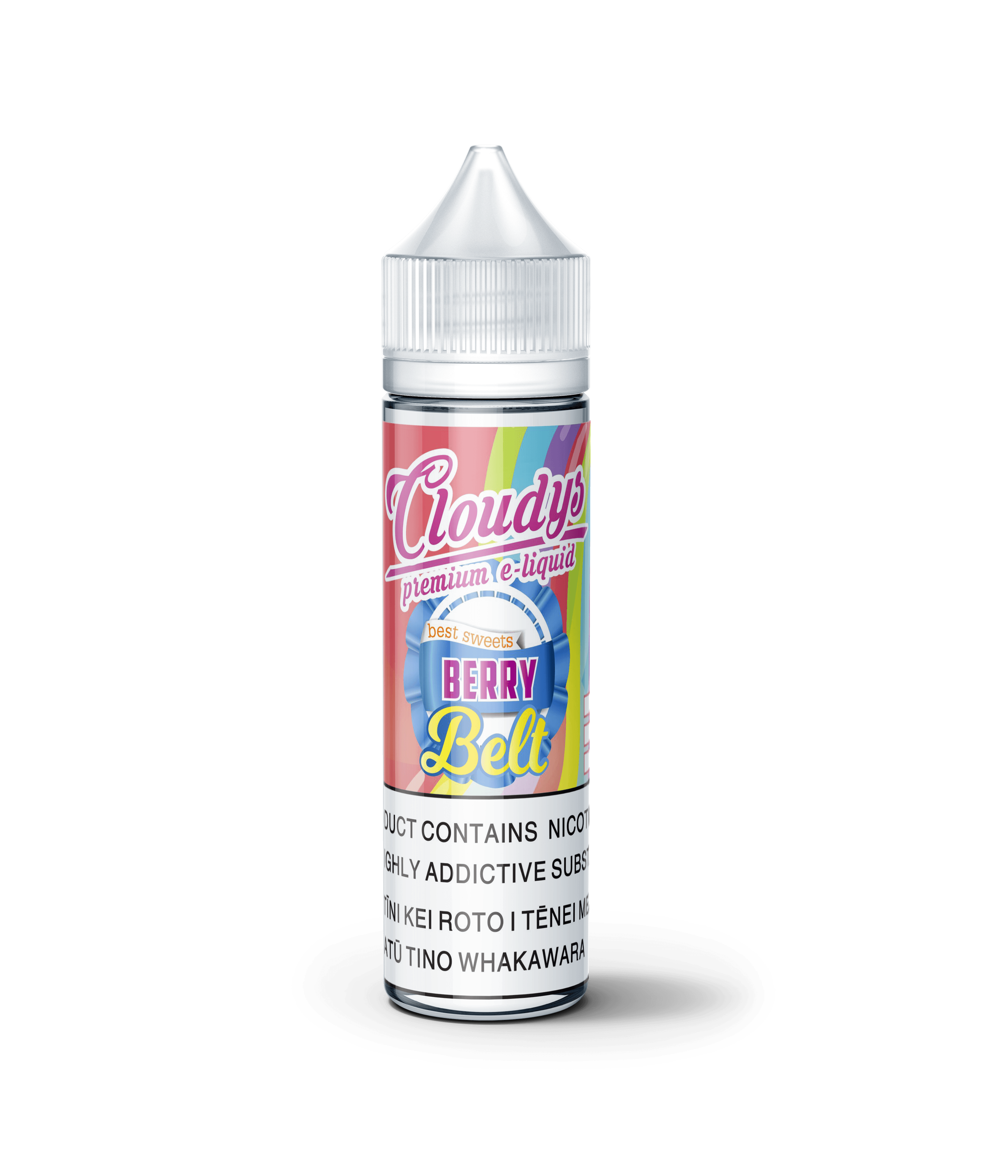 Berry Belt- Cloudys Premium E- Liquid Freebase 60 ml - Vapeys NZ - Fast Shipping | Premium Vape ...