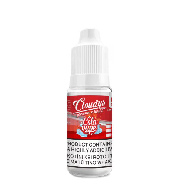 Cola Vape - Cloudys Premium E- Liquid Nic Salt 10 ml - Vapeys NZ - Fast Shipping | Premium Vape ...