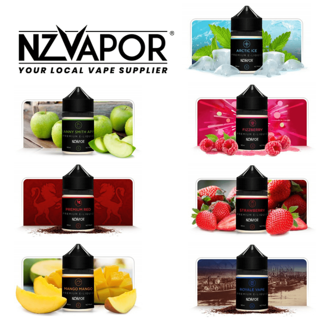 Nz Vapor Vapure 60ml E Liquid Vapeys Nz Fast Shipping Premium