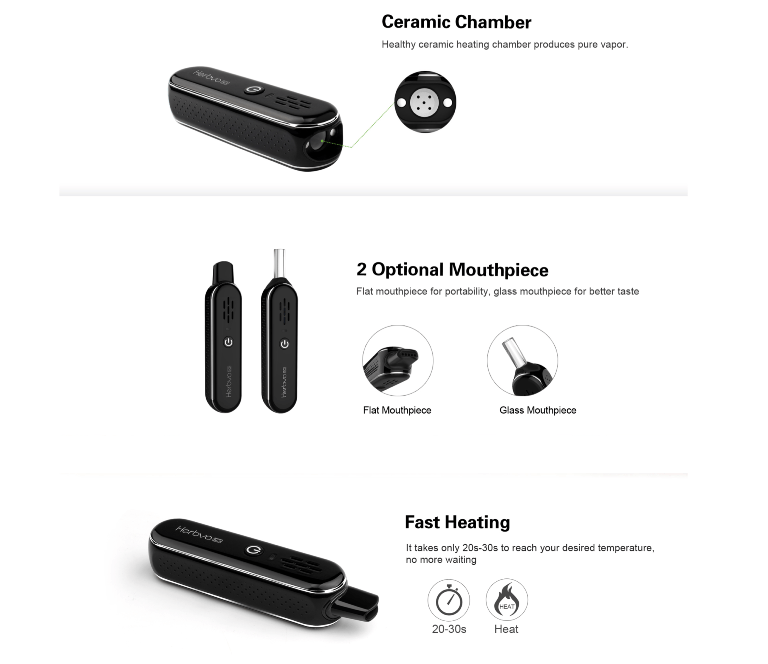 Airistech Herbva 5G Dry Herb Vaporizer - Vapeys NZ - Fast Shipping ...