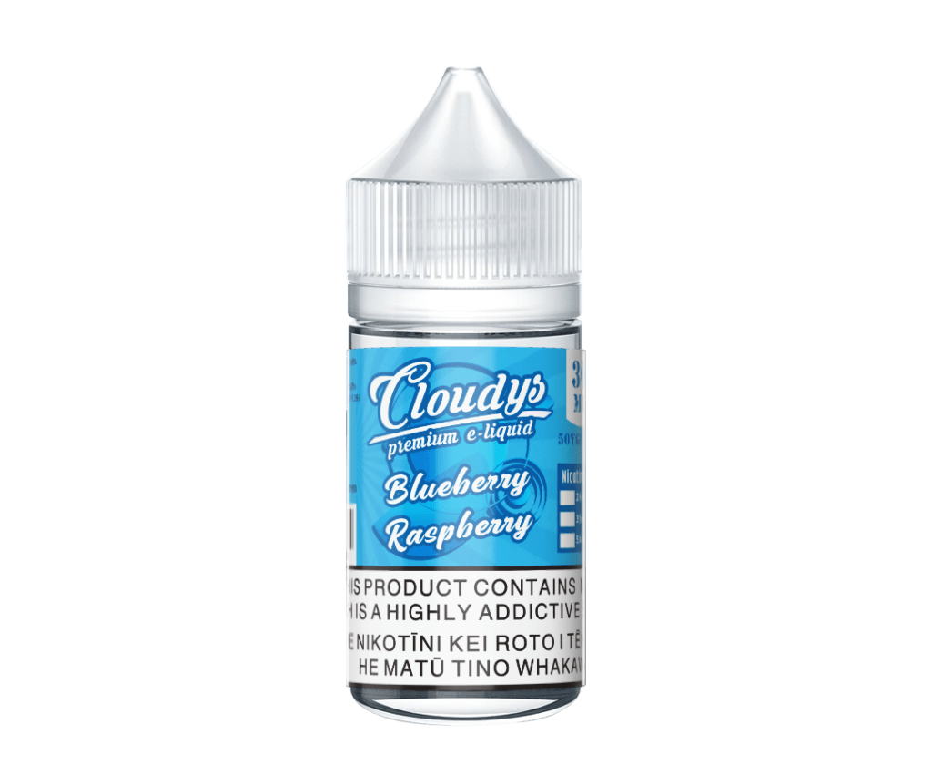 Blueberry Raspberry Cloudys Premium E Liquid Nic Salt 30 Ml Vapeys