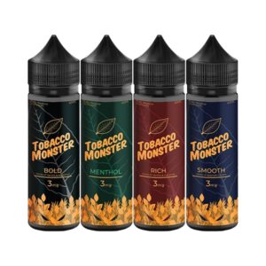 Tobacco Monster E-Liquid- 60ml/ 100ml | 3mg - Vapeys NZ - Fast Shipping ...
